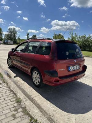 Sarkans Peugeot 206 2004 Rokiškis, ar dzinēja tilpumu 1.40 L un nobraukumu 271 tūkst. km par 300 €, foto 8 vietnē AUTOMOTO.COM.LV
