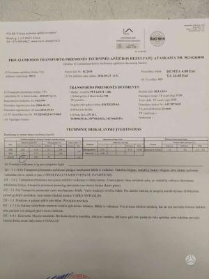Sarkans Peugeot 206 2004 Rokiškis, ar dzinēja tilpumu 1.40 L un nobraukumu 271 tūkst. km par 300 €, foto 10 vietnē AUTOMOTO.COM.LV