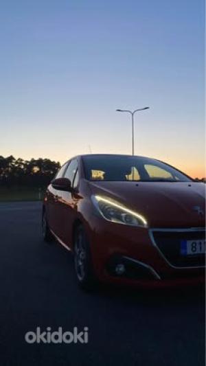 Sarkans Peugeot 206 2017 Kunda, ar dzinēja tilpumu 1.30 L un nobraukumu 70 tūkst. km par 6000 €, foto 3 vietnē AUTOMOTO.COM.LV
