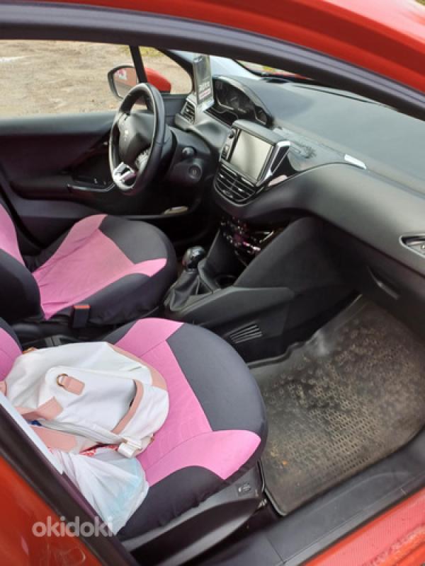 Sarkans Peugeot 206 2017 Kunda, ar dzinēja tilpumu 1.30 L un nobraukumu 70 tūkst. km par 6000 €, foto 9 vietnē AUTOMOTO.COM.LV