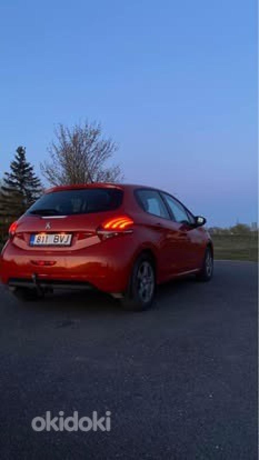 Sarkans Peugeot 206 2017 Kunda, ar dzinēja tilpumu 1.30 L un nobraukumu 70 tūkst. km par 6000 €, foto 11 vietnē AUTOMOTO.COM.LV