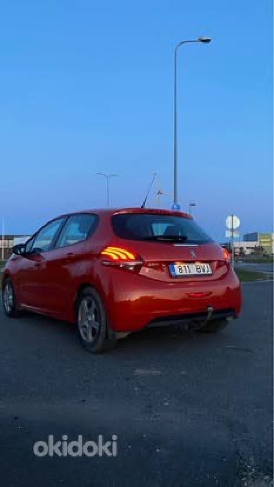 Sarkans Peugeot 206 2017 Kunda, ar dzinēja tilpumu 1.30 L un nobraukumu 70 tūkst. km par 6000 €, foto 13 vietnē AUTOMOTO.COM.LV