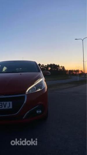 Sarkans Peugeot 206 2017 Kunda, ar dzinēja tilpumu 1.30 L un nobraukumu 70 tūkst. km par 6000 €, foto 14 vietnē AUTOMOTO.COM.LV