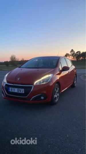 Sarkans Peugeot 206 2017 Kunda, ar dzinēja tilpumu 1.30 L un nobraukumu 70 tūkst. km par 6000 €, foto 15 vietnē AUTOMOTO.COM.LV