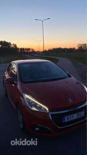 Sarkans Peugeot 206 2017 Kunda, ar dzinēja tilpumu 1.30 L un nobraukumu 70 tūkst. km par 6000 €, foto 16 vietnē AUTOMOTO.COM.LV