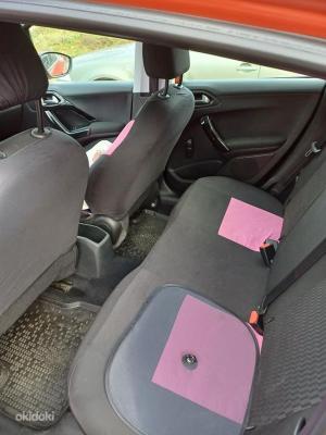 Sarkans Peugeot 206 2017 Kunda, ar dzinēja tilpumu 1.30 L un nobraukumu 70 tūkst. km par 6000 €, foto 17 vietnē AUTOMOTO.COM.LV
