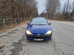 Peugeot 206 2002 in Vilnius, with an engine capacity of 2.00 L and mileage of 2240 thousand km for 550 €, photo  on AUTOMOTO.COM.LV