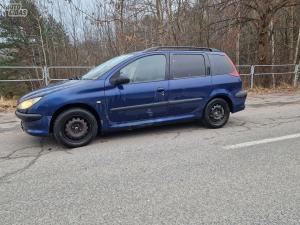 Peugeot 206 2002 Viļņa, ar dzinēja tilpumu 2.00 L un nobraukumu 2240 tūkst. km par 550 €, foto 2 vietnē AUTOMOTO.COM.LV