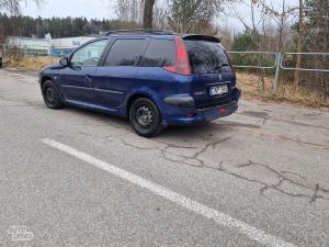 Peugeot 206 2002 Viļņa, ar dzinēja tilpumu 2.00 L un nobraukumu 2240 tūkst. km par 550 €, foto 3 vietnē AUTOMOTO.COM.LV
