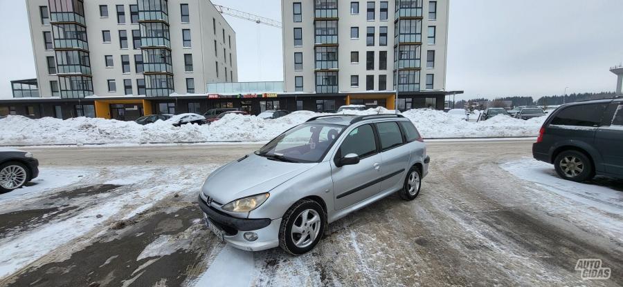 Peugeot 206 2002 Klaipėda, ar dzinēja tilpumu 2.00 L un nobraukumu 400 tūkst. km par 520 €, foto 1 vietnē AUTOMOTO.COM.LV
