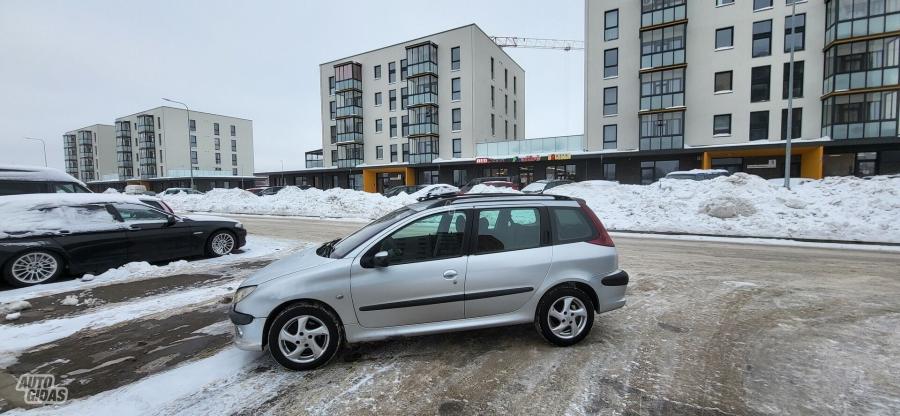 Peugeot 206 2002 Klaipėda, ar dzinēja tilpumu 2.00 L un nobraukumu 400 tūkst. km par 520 €, foto 2 vietnē AUTOMOTO.COM.LV
