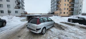 Peugeot 206 2002 Klaipėda, ar dzinēja tilpumu 2.00 L un nobraukumu 400 tūkst. km par 520 €, foto 4 vietnē AUTOMOTO.COM.LV