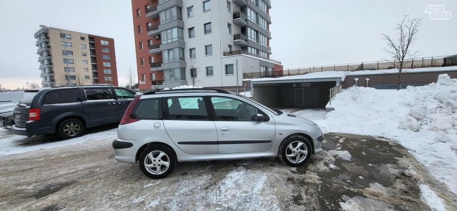 Peugeot 206 2002 Klaipėda, ar dzinēja tilpumu 2.00 L un nobraukumu 400 tūkst. km par 520 €, foto 5 vietnē AUTOMOTO.COM.LV