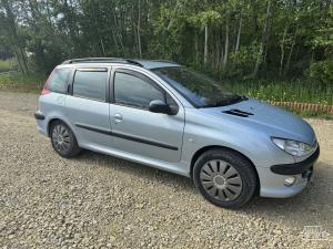 Peugeot 206 2002 Akmenė, ar dzinēja tilpumu 2.00 L un nobraukumu 320 tūkst. km par 350 €, foto  vietnē AUTOMOTO.COM.LV