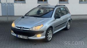 Peugeot 206 2003 in Jelgava, with an engine capacity of 2.00 L and mileage of 199 thousand km for 1190 €, photo 3 on AUTOMOTO.COM.LV