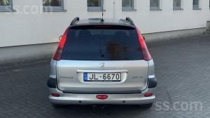 Peugeot 206 2003 in Jelgava, with an engine capacity of 2.00 L and mileage of 199 thousand km for 1190 €, photo 6 on AUTOMOTO.COM.LV