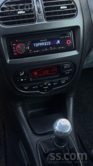 Peugeot 206 2003 in Jelgava, with an engine capacity of 2.00 L and mileage of 199 thousand km for 1190 €, photo 9 on AUTOMOTO.COM.LV
