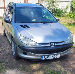 Peugeot 206 2004 Liepāja, ar dzinēja tilpumu 2.00 L un nobraukumu 0 tūkst. km par 1300 €, foto  vietnē AUTOMOTO.COM.LV