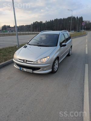 Peugeot 206 2005 in Valmiera, with an engine capacity of 2.00 L and mileage of 399 thousand km for 1500 €, photo  on AUTOMOTO.COM.LV
