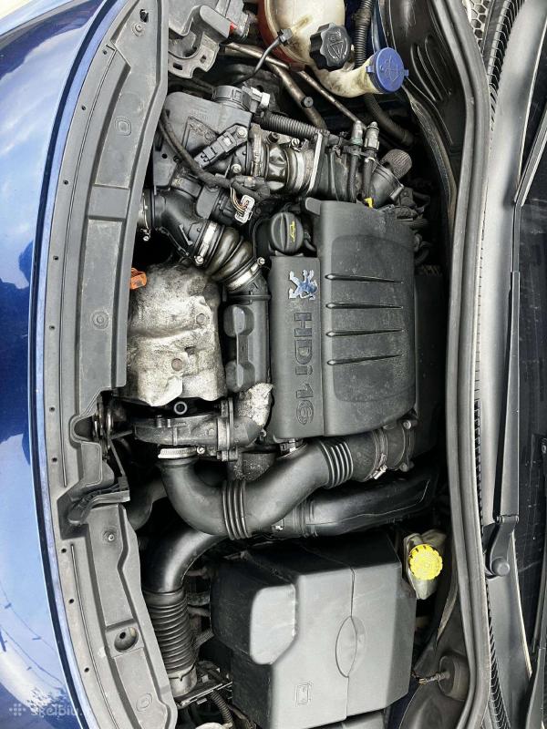 Violet Peugeot 206 2006 in Vilnius, with an engine capacity of 1.60 L and mileage of 196 thousand km for 1200 €, photo 1 on AUTOMOTO.COM.LV