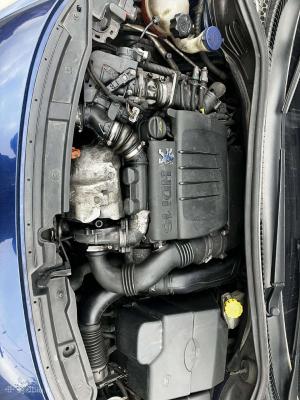 Violets Peugeot 206 2006 Viļņa, ar dzinēja tilpumu 1.60 L un nobraukumu 196 tūkst. km par 1200 €, foto  vietnē AUTOMOTO.COM.LV