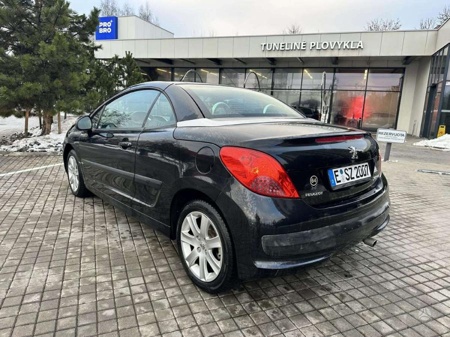 Melns Peugeot 207 2007 Viļņa, ar dzinēja tilpumu 1.60 L un nobraukumu 198 tūkst. km par 2550 €, foto 4 vietnē AUTOMOTO.COM.LV