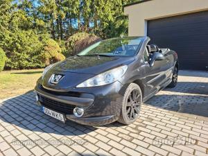 Melns Peugeot 207 2007 Tallina, ar dzinēja tilpumu 1.60 L un nobraukumu 150 tūkst. km par 2500 €, foto  vietnē AUTOMOTO.COM.LV