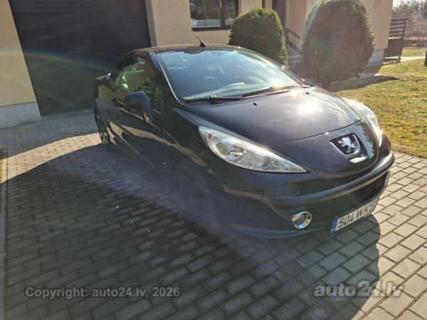 Black Peugeot 207 2007 in Tallinn, with an engine capacity of 1.60 L and mileage of 150 thousand km for 2500 €, photo 3 on AUTOMOTO.COM.LV