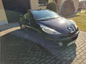 Black Peugeot 207 2007 in Tallinn, with an engine capacity of 1.60 L and mileage of 150 thousand km for 2500 €, photo 3 on AUTOMOTO.COM.LV