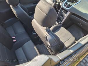 Black Peugeot 207 2007 in Tallinn, with an engine capacity of 1.60 L and mileage of 150 thousand km for 2500 €, photo 8 on AUTOMOTO.COM.LV