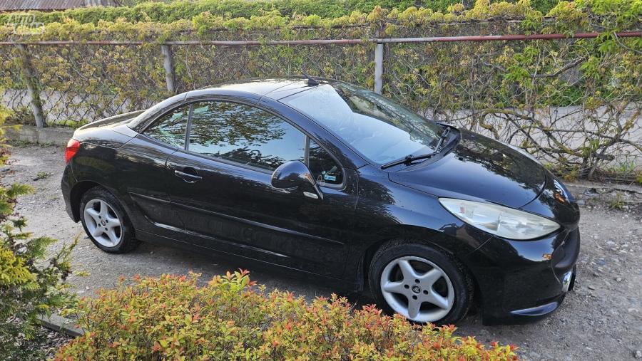 Melns Peugeot 207 2007 Kauņa, ar dzinēja tilpumu 1.60 L un nobraukumu 237 tūkst. km par 1300 €, foto 4 vietnē AUTOMOTO.COM.LV