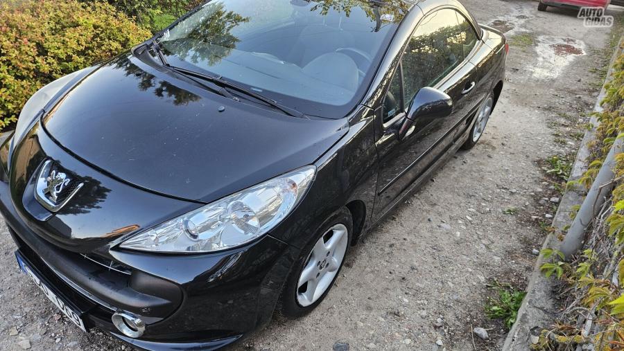 Melns Peugeot 207 2007 Kauņa, ar dzinēja tilpumu 1.60 L un nobraukumu 237 tūkst. km par 1300 €, foto 5 vietnē AUTOMOTO.COM.LV