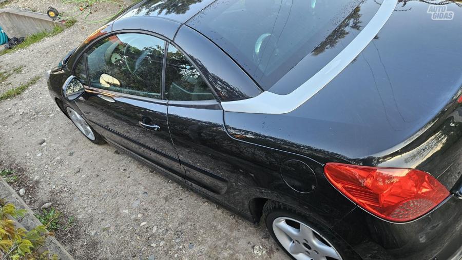 Melns Peugeot 207 2007 Kauņa, ar dzinēja tilpumu 1.60 L un nobraukumu 237 tūkst. km par 1300 €, foto 6 vietnē AUTOMOTO.COM.LV