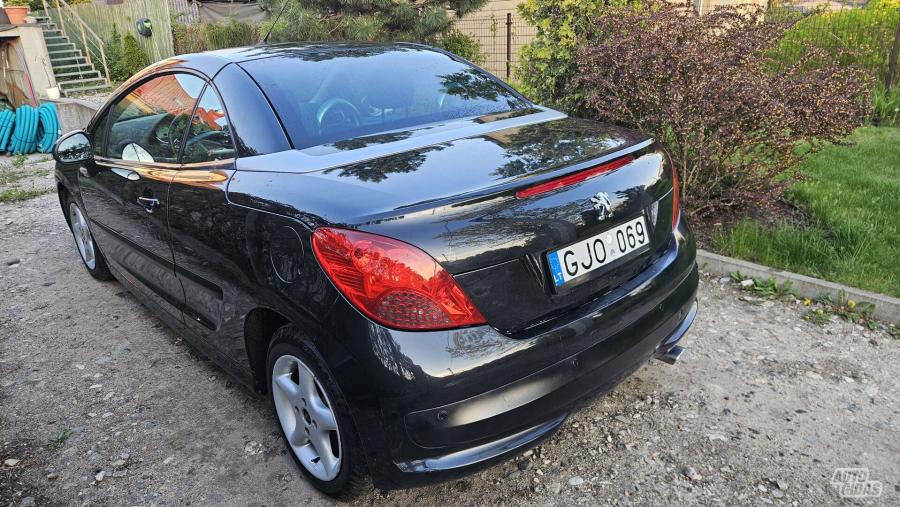 Melns Peugeot 207 2007 Kauņa, ar dzinēja tilpumu 1.60 L un nobraukumu 237 tūkst. km par 1300 €, foto 7 vietnē AUTOMOTO.COM.LV