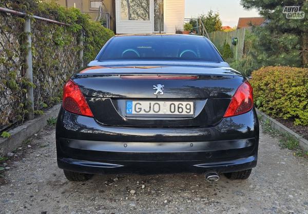 Melns Peugeot 207 2007 Kauņa, ar dzinēja tilpumu 1.60 L un nobraukumu 237 tūkst. km par 1300 €, foto 7 vietnē AUTOMOTO.COM.LV