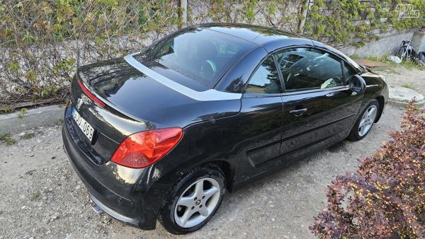 Melns Peugeot 207 2007 Kauņa, ar dzinēja tilpumu 1.60 L un nobraukumu 237 tūkst. km par 1300 €, foto 8 vietnē AUTOMOTO.COM.LV