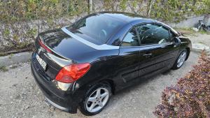Melns Peugeot 207 2007 Kauņa, ar dzinēja tilpumu 1.60 L un nobraukumu 237 tūkst. km par 1300 €, foto 9 vietnē AUTOMOTO.COM.LV