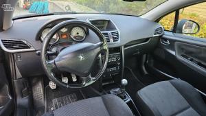 Melns Peugeot 207 2007 Kauņa, ar dzinēja tilpumu 1.60 L un nobraukumu 237 tūkst. km par 1300 €, foto 13 vietnē AUTOMOTO.COM.LV