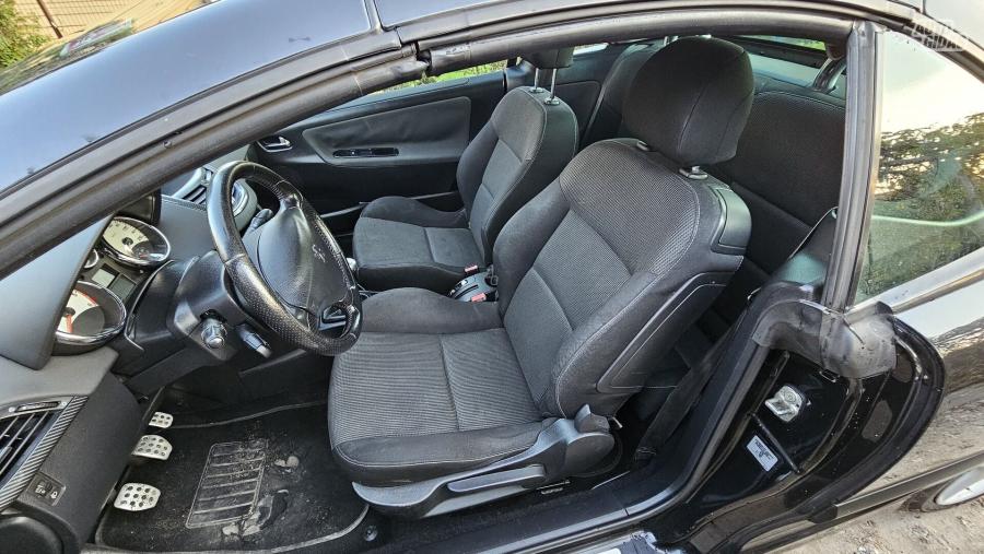 Melns Peugeot 207 2007 Kauņa, ar dzinēja tilpumu 1.60 L un nobraukumu 237 tūkst. km par 1300 €, foto 14 vietnē AUTOMOTO.COM.LV