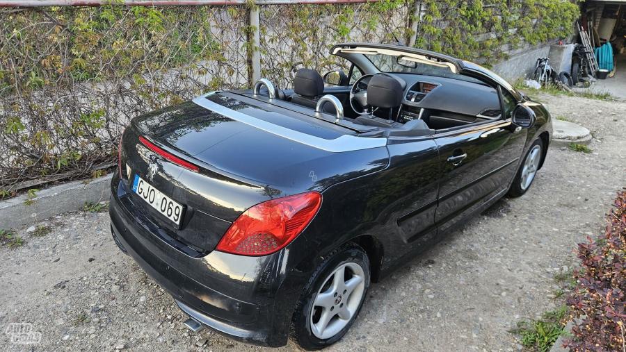 Melns Peugeot 207 2007 Kauņa, ar dzinēja tilpumu 1.60 L un nobraukumu 237 tūkst. km par 1300 €, foto 17 vietnē AUTOMOTO.COM.LV