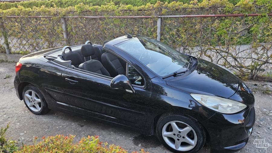 Melns Peugeot 207 2007 Kauņa, ar dzinēja tilpumu 1.60 L un nobraukumu 237 tūkst. km par 1300 €, foto 18 vietnē AUTOMOTO.COM.LV