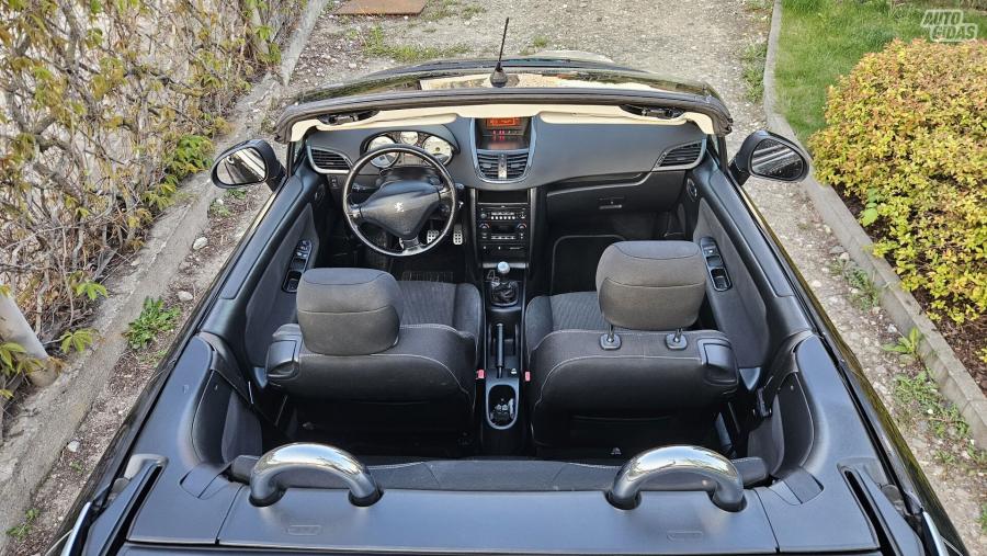 Melns Peugeot 207 2007 Kauņa, ar dzinēja tilpumu 1.60 L un nobraukumu 237 tūkst. km par 1300 €, foto 19 vietnē AUTOMOTO.COM.LV