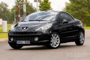 Melns Peugeot 207 2007 Jelgava, ar dzinēja tilpumu 1.60 L un nobraukumu 0 tūkst. km par 2300 €, foto  vietnē AUTOMOTO.COM.LV