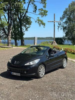 Black Peugeot 207 2007 in Ludza, with an engine capacity of 1.60 L and mileage of 211 thousand km for 1000 €, photo  on AUTOMOTO.COM.LV