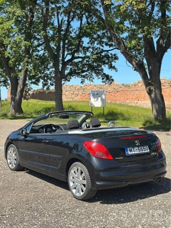 Black Peugeot 207 2007 in Ludza, with an engine capacity of 1.60 L and mileage of 211 thousand km for 1000 €, photo 3 on AUTOMOTO.COM.LV