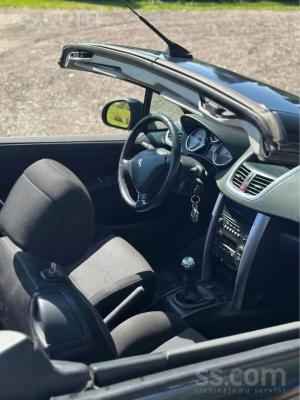 Black Peugeot 207 2007 in Ludza, with an engine capacity of 1.60 L and mileage of 211 thousand km for 1000 €, photo 5 on AUTOMOTO.COM.LV