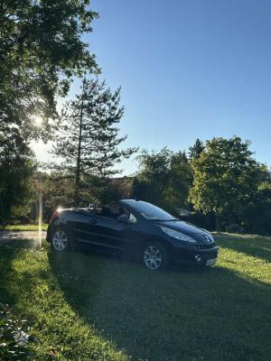 Black Peugeot 207 2008 in Palanga, with an engine capacity of 1.60 L and mileage of 192 thousand km for 1350 €, photo  on AUTOMOTO.COM.LV