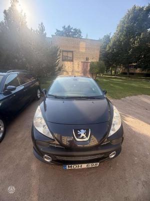Black Peugeot 207 2008 in Palanga, with an engine capacity of 1.60 L and mileage of 192 thousand km for 1350 €, photo 3 on AUTOMOTO.COM.LV