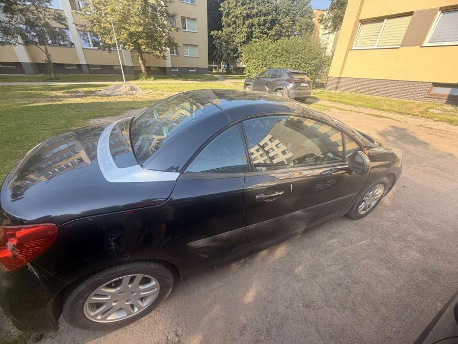 Black Peugeot 207 2008 in Palanga, with an engine capacity of 1.60 L and mileage of 192 thousand km for 1350 €, photo 6 on AUTOMOTO.COM.LV