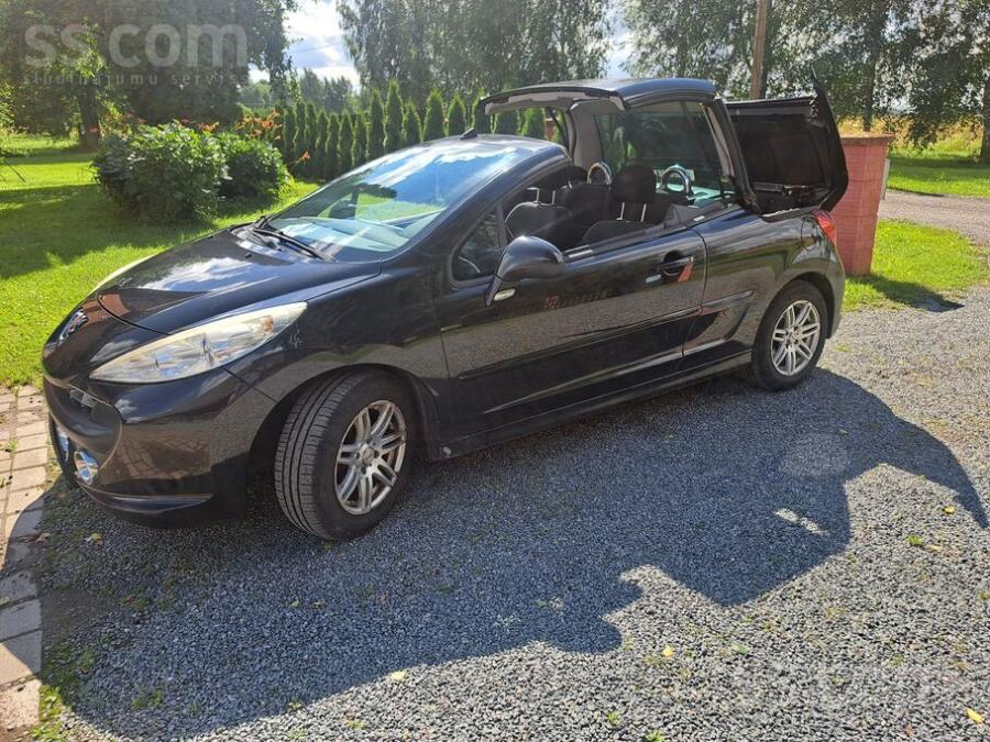 Melns Peugeot 207 2008 Bauska, ar dzinēja tilpumu 1.60 L un nobraukumu 146 tūkst. km par 2500 €, foto 1 vietnē AUTOMOTO.COM.LV
